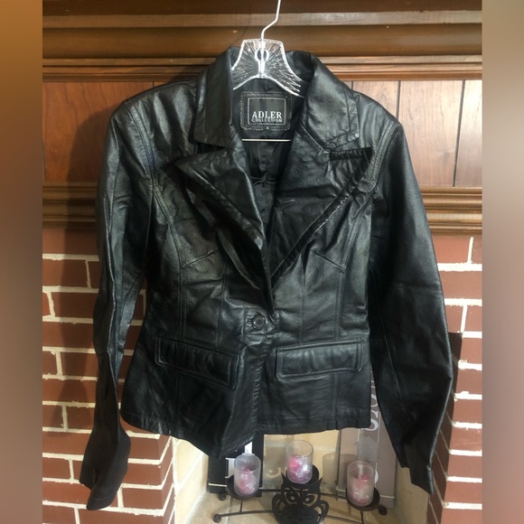 Adler Collection | Jackets & Coats | Adler Collection Leather Jacket | Poshmark
